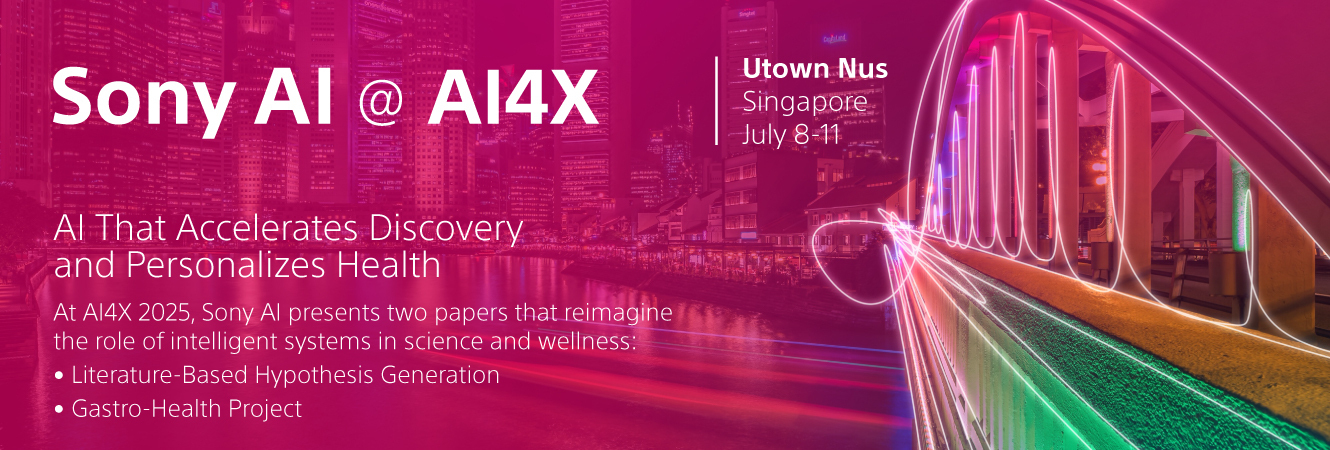 Scientific Discovery: How Sony AI Is Building Tools to Empower Scientists and Personalize Health ...